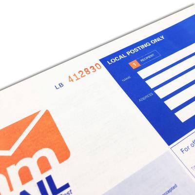 China Consignment Note Logistic Courier International Barcode Express Waybill Air Waybill for sale