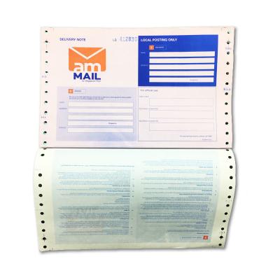 China Consignment Note Logistic Courier International Barcode Express Waybill Air Waybill for sale