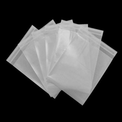China Customized Glassine Waxed Paper Bags Compostable Glassine Bags Transparent for sale