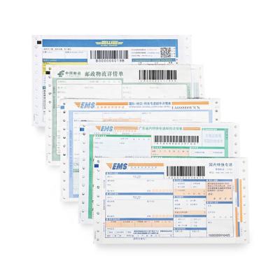 China Wholesale Custom International Barcode Consignment Note Express Logistic Courier  Air Waybill for sale