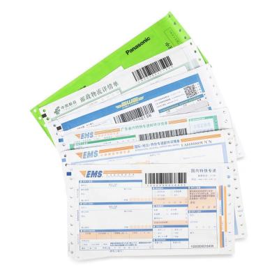 China Wholesale Custom International Barcode Consignment Note Express Logistic Courier  Air Waybill for sale