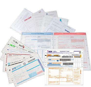 China Courier Air Waybill Sticker For International Express Shipping Parcel Tracking And Receipt for sale