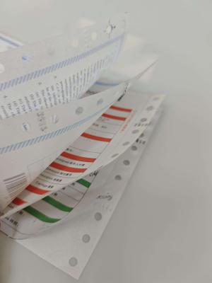 China Courier Air Waybill Paper For Express Barcode Scan With DHL FedEx UPS USPS For Waybills for sale