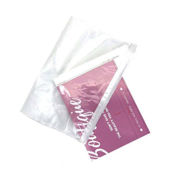 Quality Clear Shipping Label Envelope Plastic Self Adhesive Shipping Label Pouch Waterproof for sale