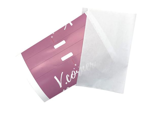 Quality Clear Shipping Label Envelope Plastic Self Adhesive Shipping Label Pouch for sale
