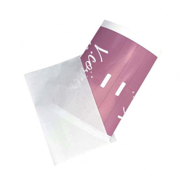 Quality Clear Shipping Label Envelope Plastic Self Adhesive Shipping Label Pouch for sale