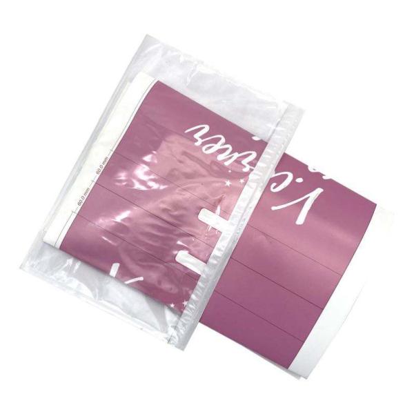 Quality Clear Shipping Label Envelope Plastic Self Adhesive Shipping Label Pouch for sale
