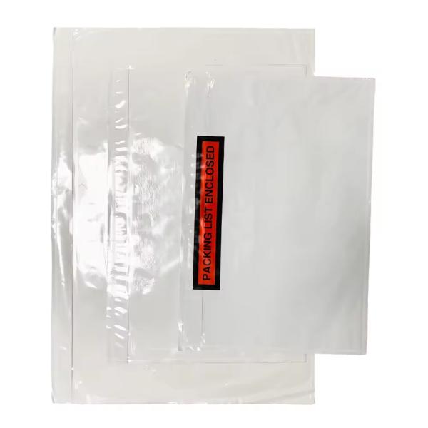 Quality Moisture Proof Packing List Envelope Dustproof Packing Slip Envelope Pouches for sale