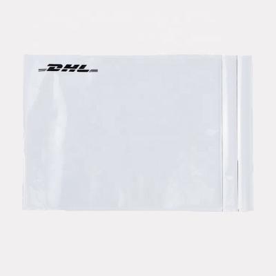 China Recyclable Packing List Envelopes Eco Friendly Packing Slip Pouches With Self Adhesive Barcode for sale