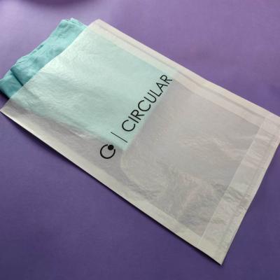 China Custom Biodegradable Semi Transparent White 40gsm Glassine Waxed Paper Bag for sale