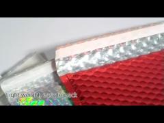 Aluminized Film Bubble Mailing Bag Multi Size Multi Purpose Bubble Zipper Bag