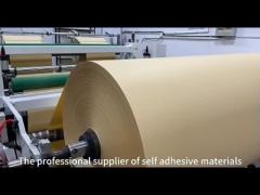 100% Biodegradable Paper Wrapping Roll 80g Brown Wrapping Paper Roll Eco Friendly