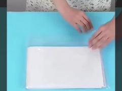 Top Loading Shipping Label Envelopes Pouches Tear Resistant Invoice Enclosed Envelopes Dustproof