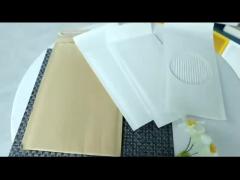 Recyclable Paper Padded Mailer Brown Biodegradable Padded Envelopes Customized