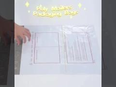 Tear Resistant Poly Mailer Bag Self Sealing Waterproof Bags For Shipping