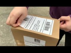 Thermal Adhesive Labels Waterproof And High Definition Printable