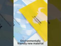 Tear-Resistant Transparent Self-Sealing CPE Zipper Bag Soft For Cloth Package