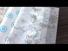Color Tissue Paper 17gsm Solid Paper Wrapping Roll Wrapping Paper Tissue