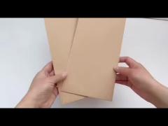 Biodegradable Kraft Paper Envelope Easy To Print And Adapt Multiple Sizes Available