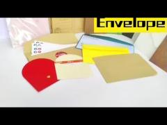 Lightweight Kraft Brown Envelopes Self Adhesive Mini Kraft Envelopes With Gummed Flap Paper