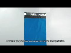 Self Sealing Poly Mailer Bag Lightweight Eco Friendly Shipping Bag Waterproof With Adhesive Strip