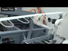 Recyclable Kraft Gusset Bags Adjustable Capacity Storage Paper Bags