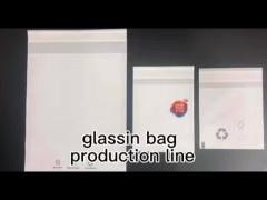 Customized Glassine Waxed Paper Bags Compostable Glassine Bags Transparent