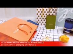 Brown Black Recycled Padded Mailer Durable Courier Paper Bags