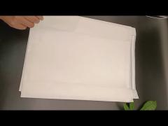 Sharp-Bottom Glassine Paper Bag