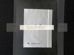 Sustainable Eco-Friendly Degradable Bone Zipper Pouch For Small Items