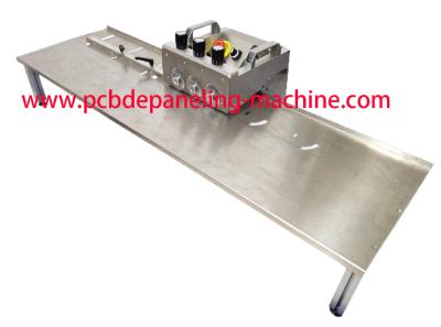 Cina Pedale regolabile della scanalatrice del PWB V di bianco che funziona con il coltello circolare in vendita