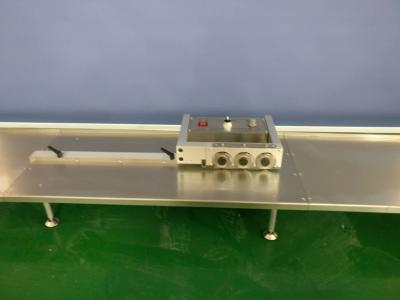 China LED T8 Aluminium PCB Depaneler With Six Circular High Speed Steel Blades for sale