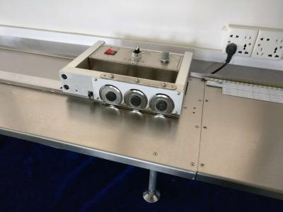 China LED Tube PCB Separator With Six High Speed Steel Blades PCB Cutter for sale