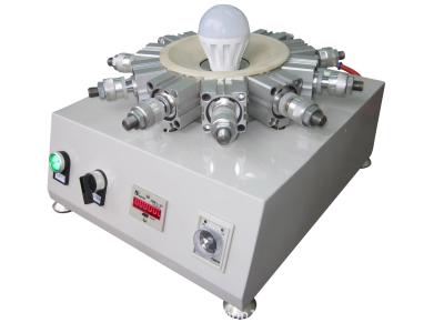 China E27 Lamp Cap Crimping Punching Machine For LED Base Holder Crimping for sale