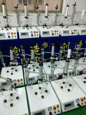 China LED Bulb Cap Glue Dispensing Machine For B22 Lamp Cap Adhesive Dispenser for sale