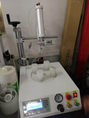China Glue Dispensing Robot For B22 E27 LED Bulb Cap Adhesive Glue Dispenser for sale