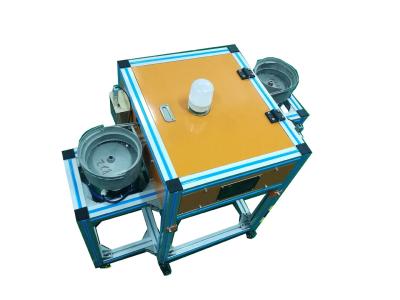 China B22 Bulb Cap Crimping Nailing Machine For LED Lamp Cap Crimping Punching for sale