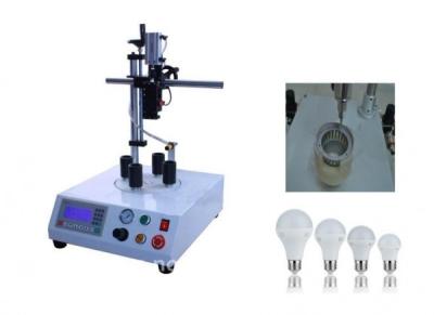 China Bulb Cap Glue Dispensing Robot For LED Bulb Cap Adhesive Dispenser Robot for sale