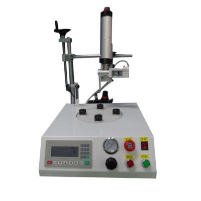China Adhesive Glue Dispensing Robot For LED Bulb Cap B22 E27 Lamp Cap Dispenser for sale