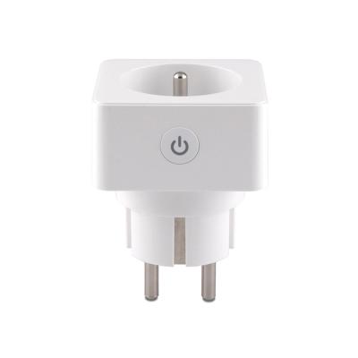 China French Standard 16A Wi-Fi Smart Plug Socket with App Remote Control for sale