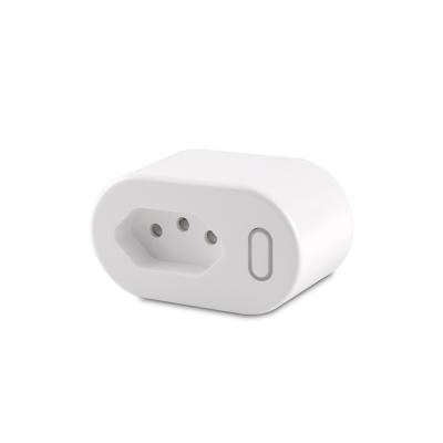 Brazilian Standard 10A Wi-Fi Smart Plug With Power Metering Function