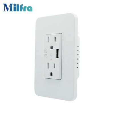China US 120 Style Smart Wall Socket for sale