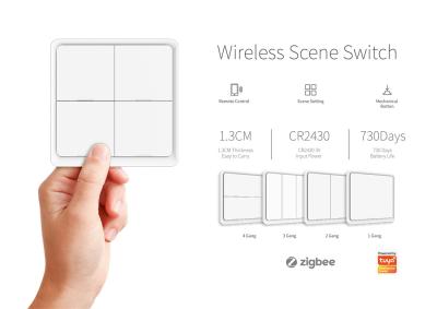 China Smart Wireless Scene Switch for sale