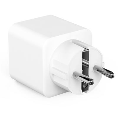 China Zigbee EU Smart Socket for sale