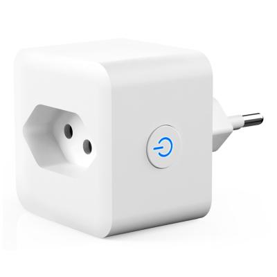 China Zigbee Brazil Smart Socket for sale