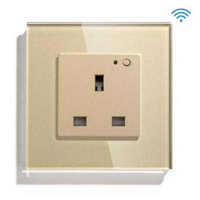 China Smart Wifi 13A UK Socket for sale