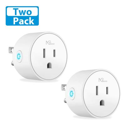 China NGTeco Wi-Fi Smart Plug 15A 120V Works with Alexa Google Home for sale