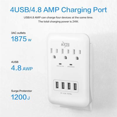 China KMC surge protector socket for sale
