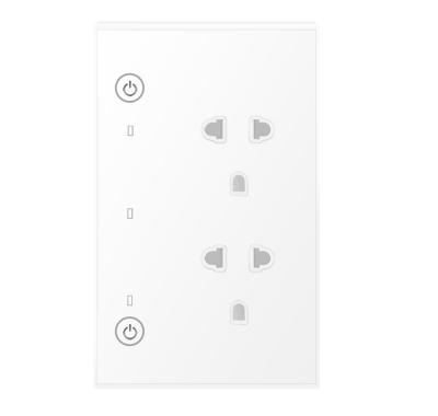 China Smart WiFi Outlet with Remote Control and Energy Monitoring 16A for sale
