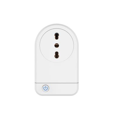 China WiFi Smart Plug Italy Type L 16A 230V Remote Control Outlet for sale